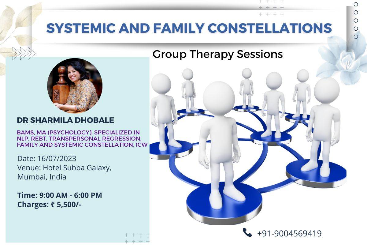 Family and Systemic Constellation Group Sessions in Mumbai