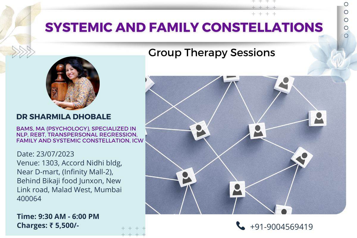 Family and Systemic Constellation Group Sessions in Mumbai